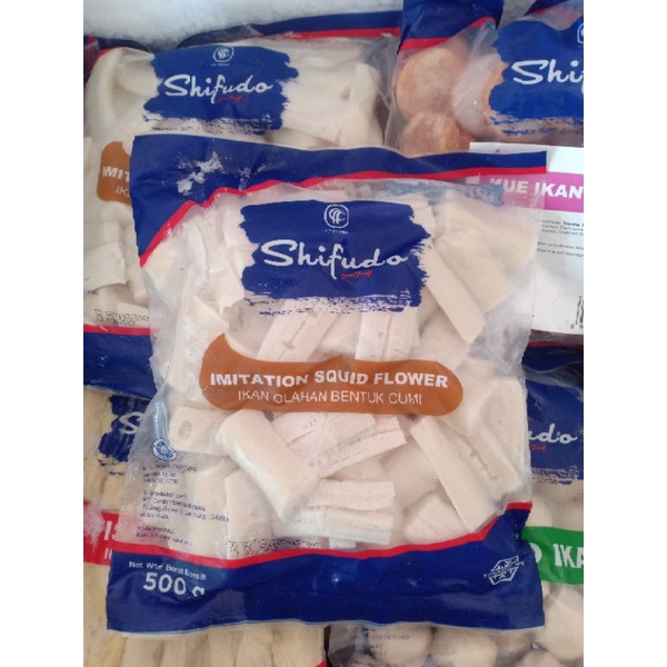 Jual Shifudo/Olahan seafood/Bakso ikan/bakso salmon/chikua/Scallop ...