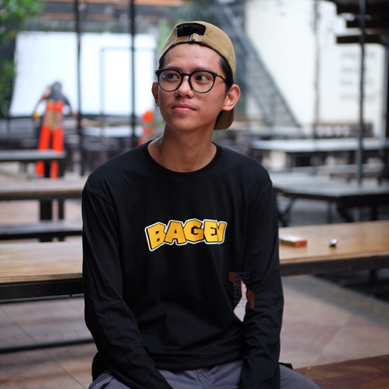 Jual Hujjah Cloth - Kaos Bagen Lengan Panjang / Kaos Lengan Panjang ...