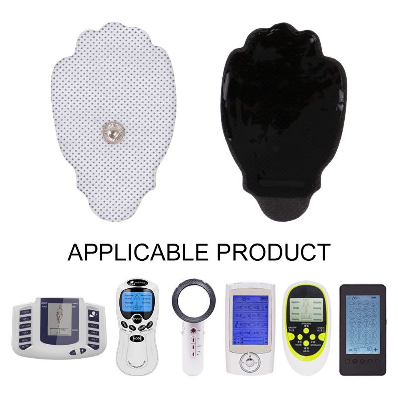 Jual Electrode Pad Self-adhesive Tens 24 modes Gel Patch Electrode ...
