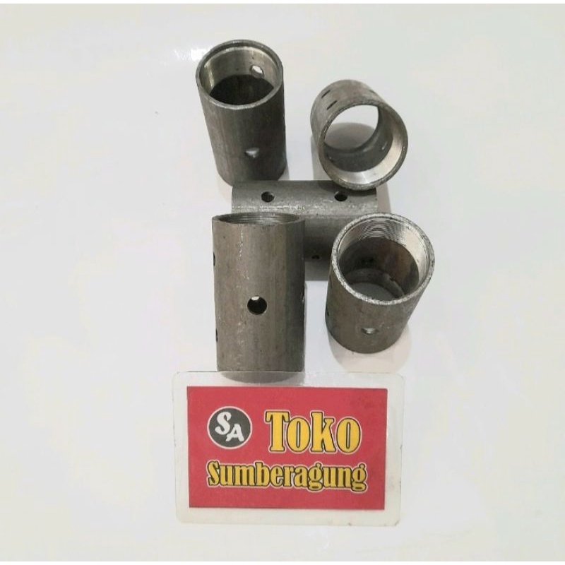 Jual Bracket braket pipa braket sepeda pipa frame sepeda pipa ragangan ...