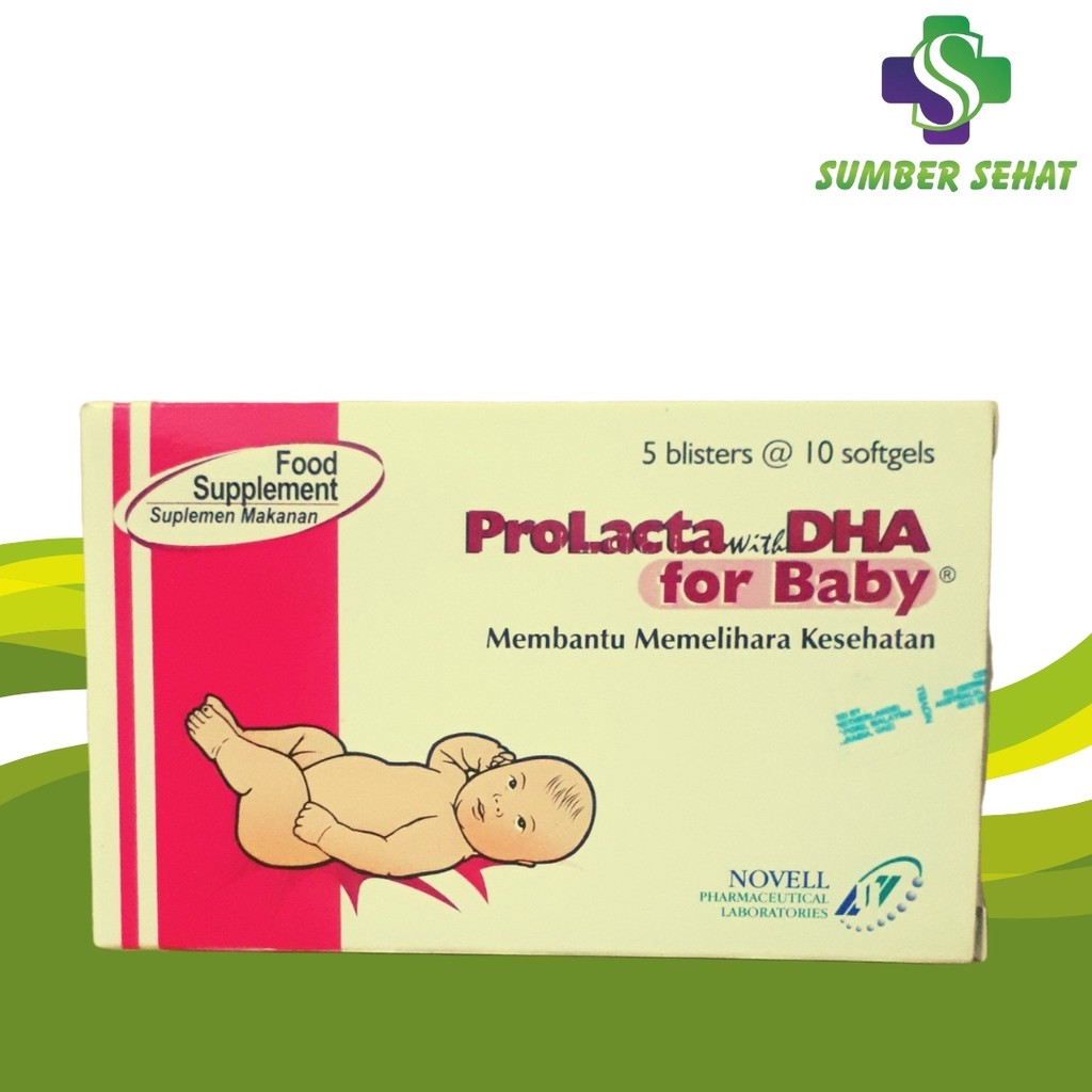 Jual PROLACTA FOR BABY CAP BOX | Shopee Indonesia