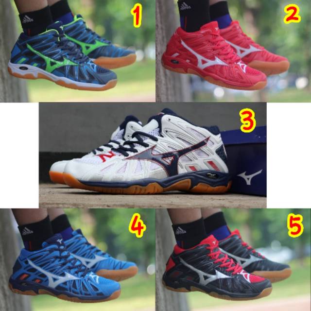 Jual SEPATU VOLLEY - VOLI MIZUNO WAVE TORNADO X2 PREMIUM QUALITY ...