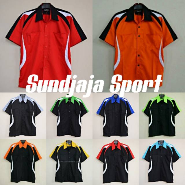 Jual Baju kemeja Seragam Promosi / Kemeja Seragam Kerja / Kemeja ...