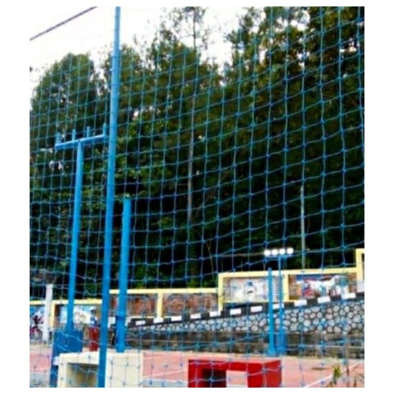 Jual jaring volly TERMURAH 5x12(UKURAN REEL TDK BERUBAH) | Shopee Indonesia