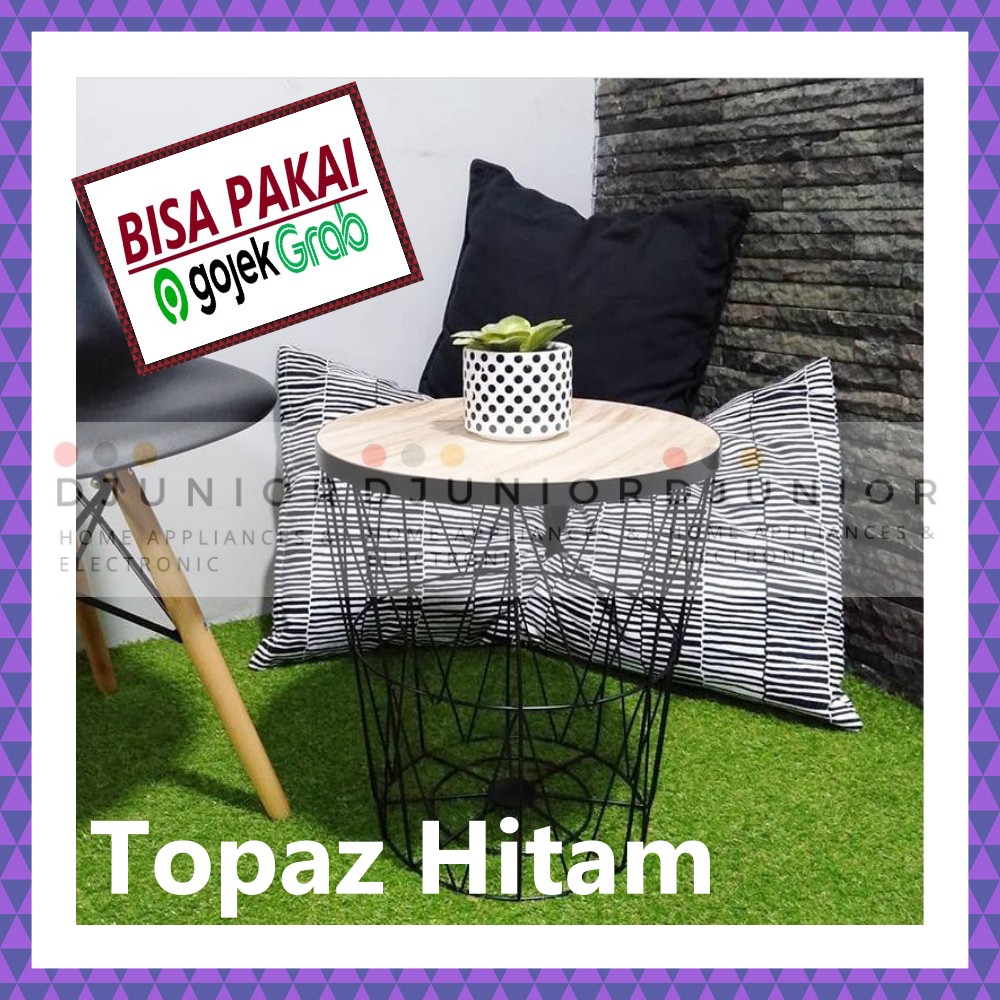 Jual TOPAZ TOBY TIERRA / MEJA TAMU KOPI SUDUT CAFE / COFFEE TABLE ...