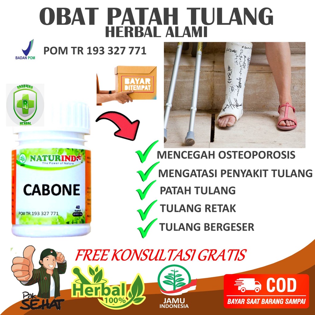 Jual Obat Patah Tulang dan Retak Patah Tulang Bahu Patah Tulang Tangan ...