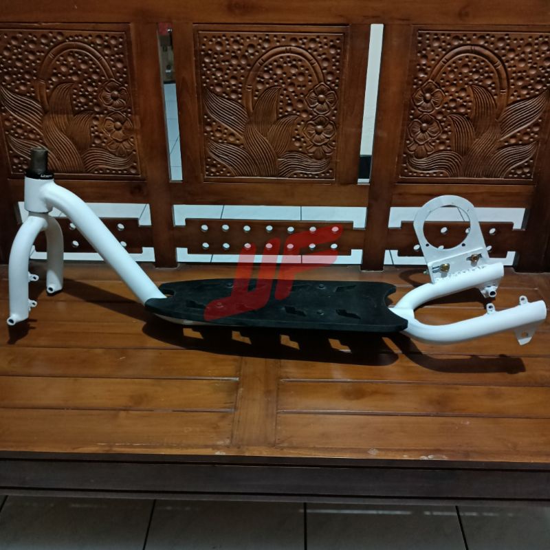 Jual frame set otoped goped scooter skuter custom paket | Shopee Indonesia