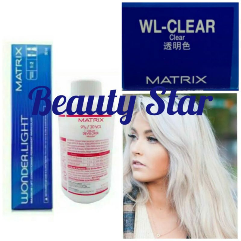 Jual MATRIX WONDER LIGHT CLEAR / WL-CLEAR DAN OXYDANT | Shopee Indonesia