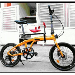 Jual Boncengan Anak Sepeda Lipat / Boncengan Sepeda Lipat / Boncengan ...