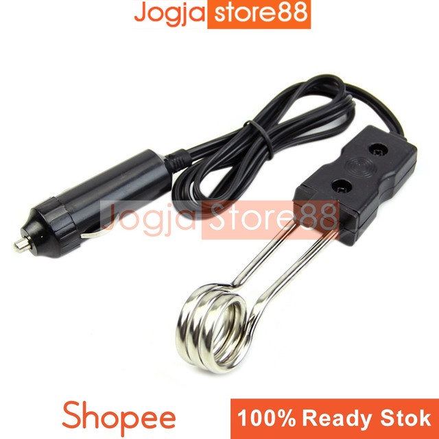 Jual Pemanas Air Mobil | Portable Daya Plug Socket Mobil 12V 120W ...