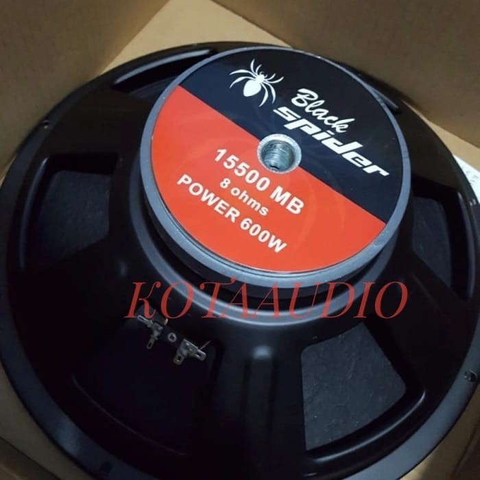 Jual Speaker Komponen Black Spider 15500 MB Blackspider 15500MB 15 Inch ...