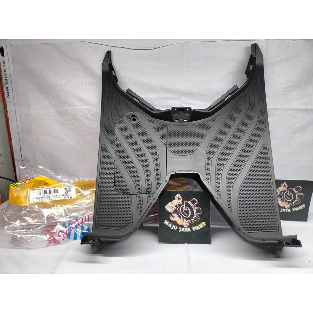 Jual WIN - Bordes Step Floor Lantai Pijakan Kaki + tutup aki Vario 125 150 LED NEW 2018 2019 ...