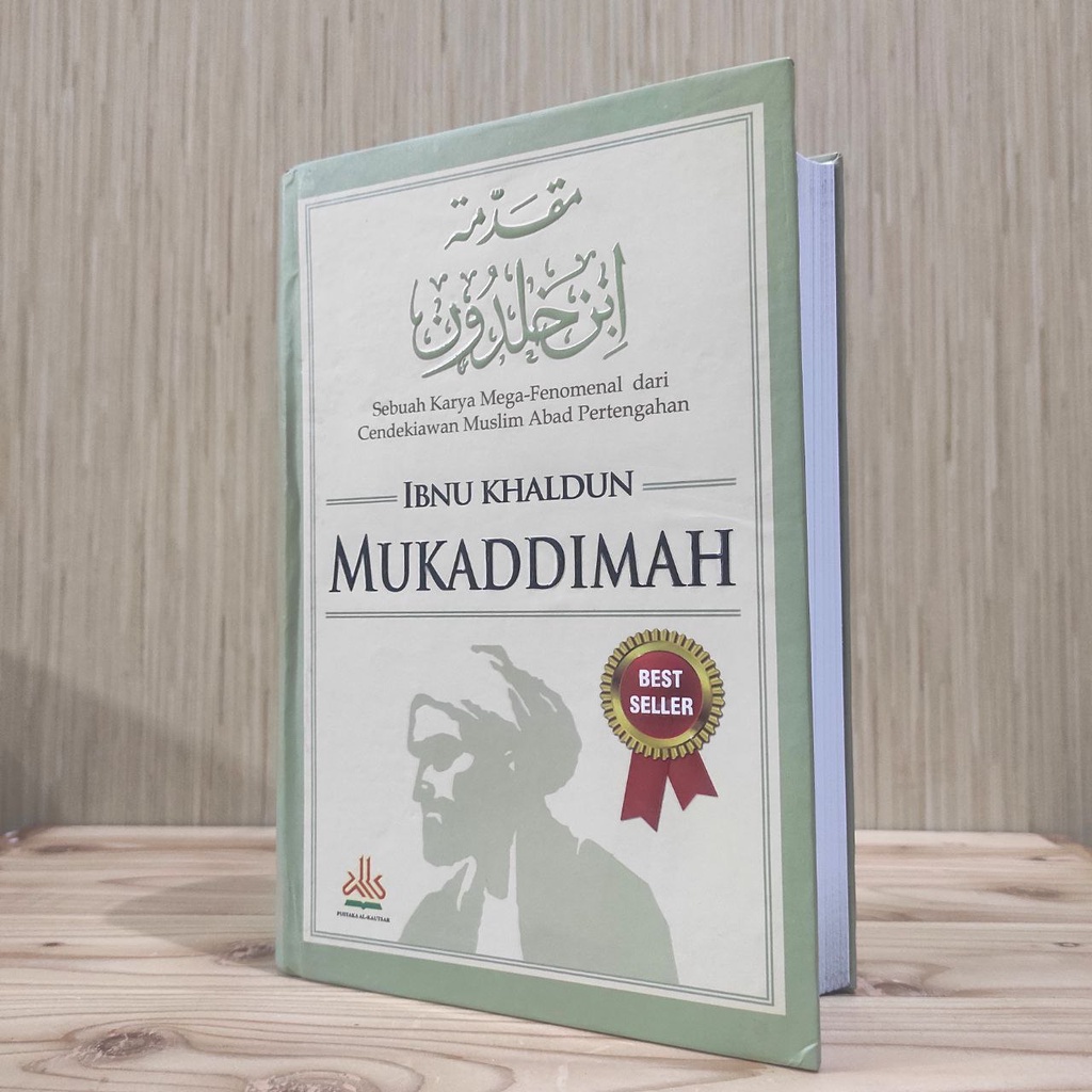 Jual KITAB MUKADDIMAH IBNU KHALDUN - Pustaka Al-Kautsar | Shopee Indonesia
