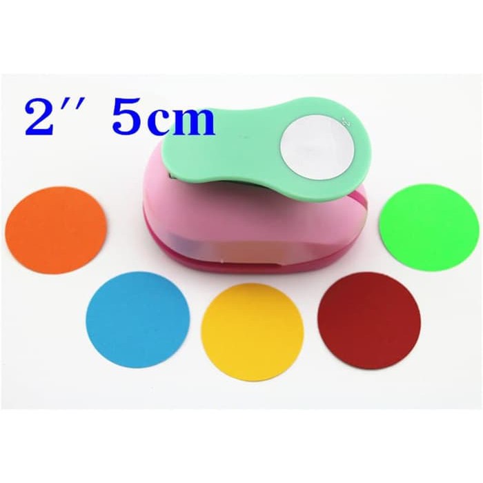 Jual Super Large Paper Punch - Circle Shape 2" | Shopee Indonesia