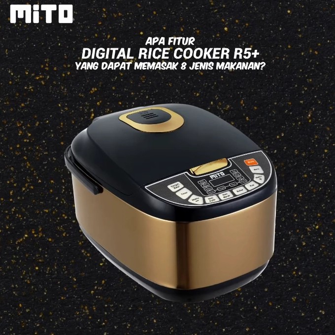 Jual MITO R5+ RICE COOKER DIGITAL 8 IN 1 - Penanak Nasi 2 Liter ...