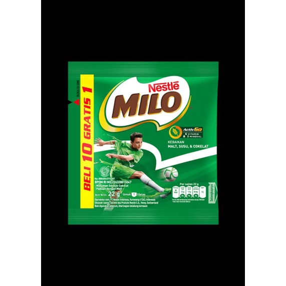 Jual Nestle milo active go 22gr | Shopee Indonesia