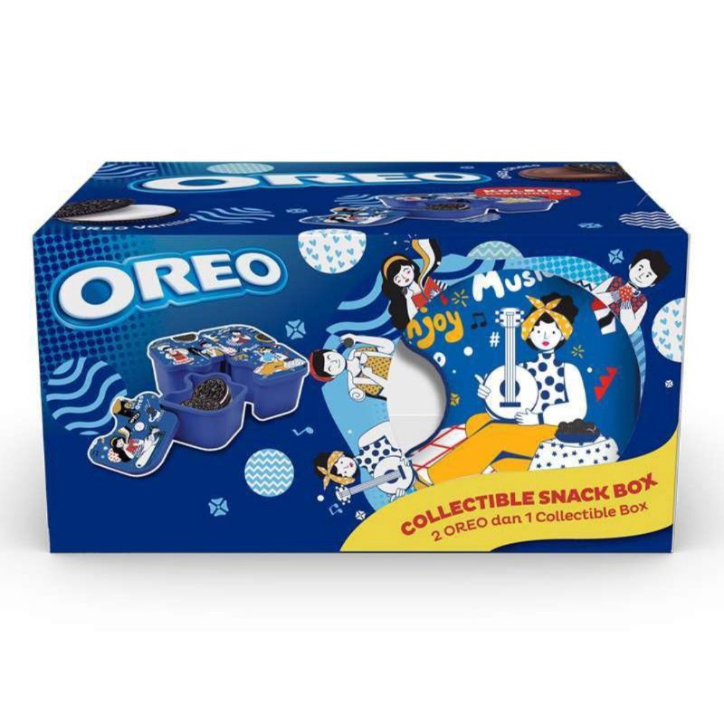 Jual OREO SNACK BOX ISI 2 250GR | Shopee Indonesia