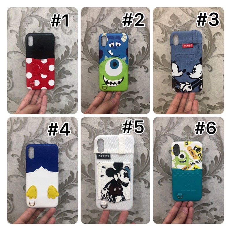 Jual New Case Motif kartun IP Casing IP X | Shopee Indonesia