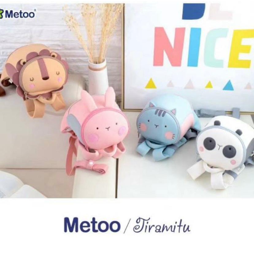 Jual Tas Ransel Boneka Anak 3D Metoo / Animal Kids Bag 3D / Tas Boneka ...