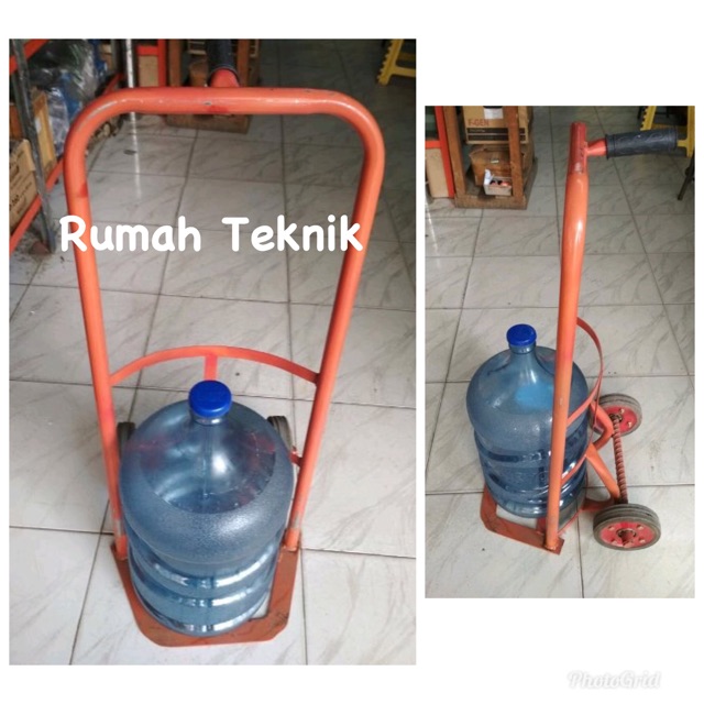 Jual troly gas trolley galon roly angkut galon gas | Shopee Indonesia