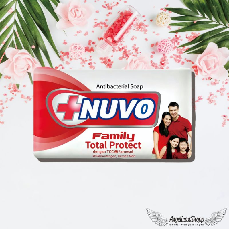 Jual NUVO SABUN BATANG / NUVO FAMILY SOAP 72GR | Shopee Indonesia