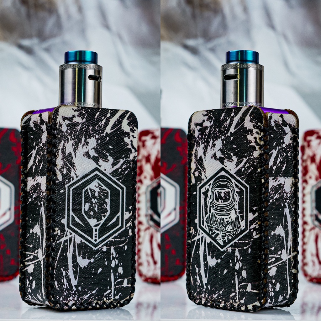 Jual LEATHER SLEEVE HEXOHM V3 V2.1 OFRAME SPLATTER EDITION 100% KULIT ...