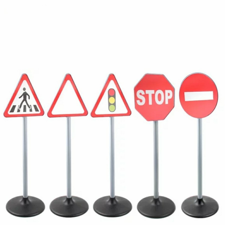 Jual Traffic light mainan anak lampu merah traffic sign rambu lalu ...