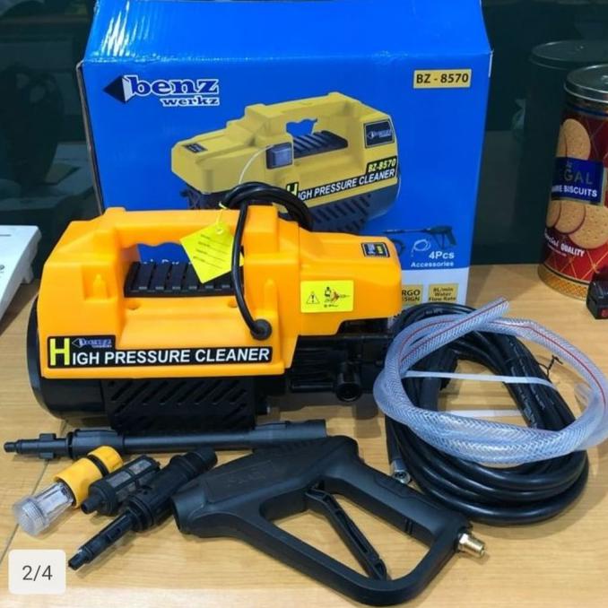 Jual HIGH PRESSURE CLEANER/JET CLEANER BENZ WERKZ DYNAMO INDUCTION ...