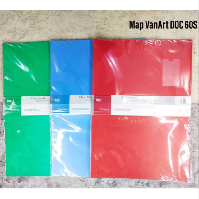 Jual MAP DOKUMEN 60 LEMBAR VAN ART | Shopee Indonesia