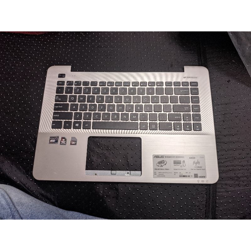 Jual frame Keyboard ASUS A455 A455L A455LB A455LC A455LD A455LN A455LF ...