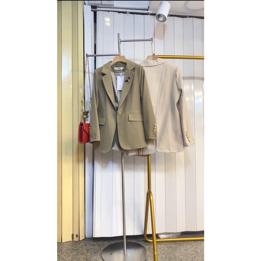 Jual jas wanita korea terbaru kantor cantik dan murah baju import ...