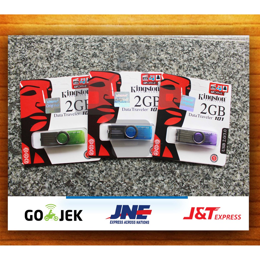 Jual Bluekomputer - Flashdisk Kingston 2GB/ Flash Disk /Flash Drive ...
