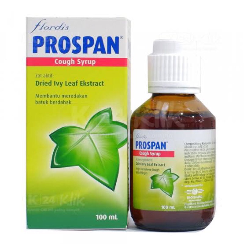 Jual PROSPAN SYRUP 100ML | Shopee Indonesia