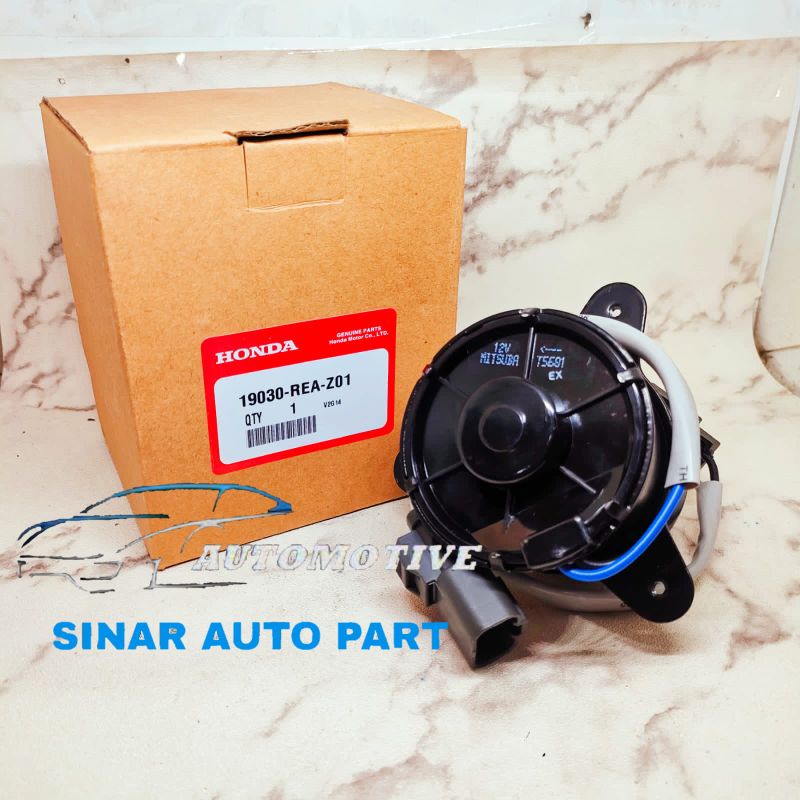 Jual MOTOR FAN RADIATOR HONDA CRV JAZZ CITY MITSUBA 12V | Shopee Indonesia