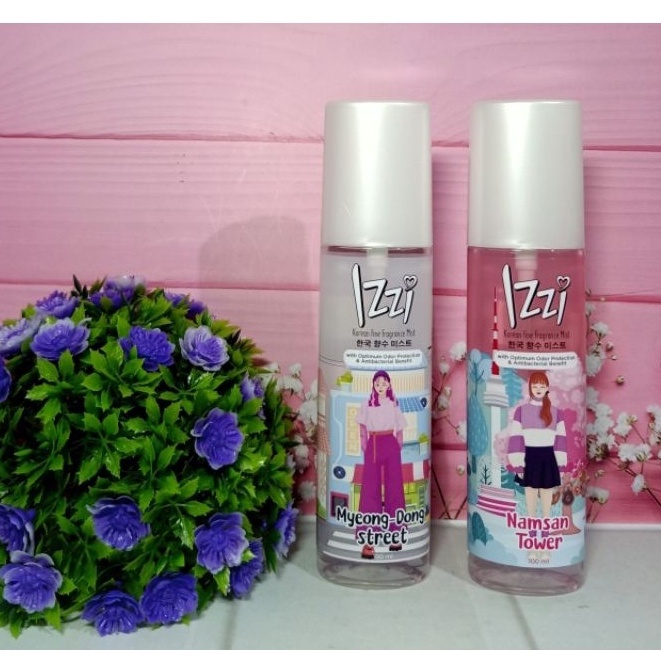 Jual Parfum Izzi - Korean Fine Fragrance Mist 100ml | Shopee Indonesia
