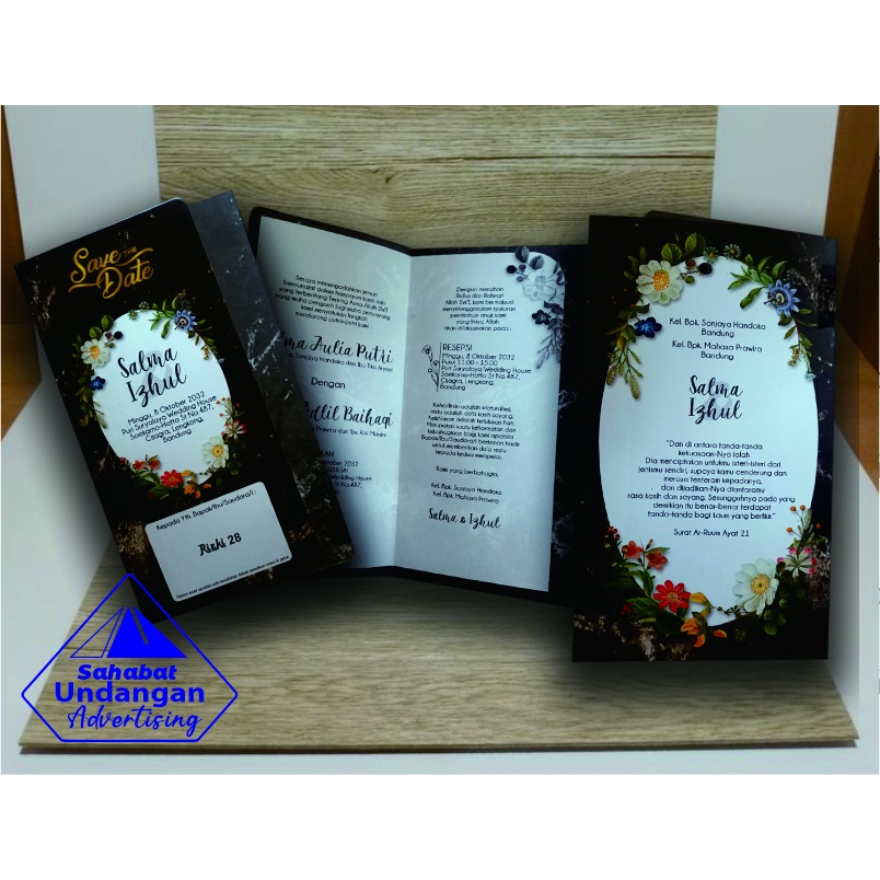 Jual UNDANGAN KEREN KEKINIAN PERNIKAHAN, NIKAH KHITAN RIZKI 28 | Shopee ...