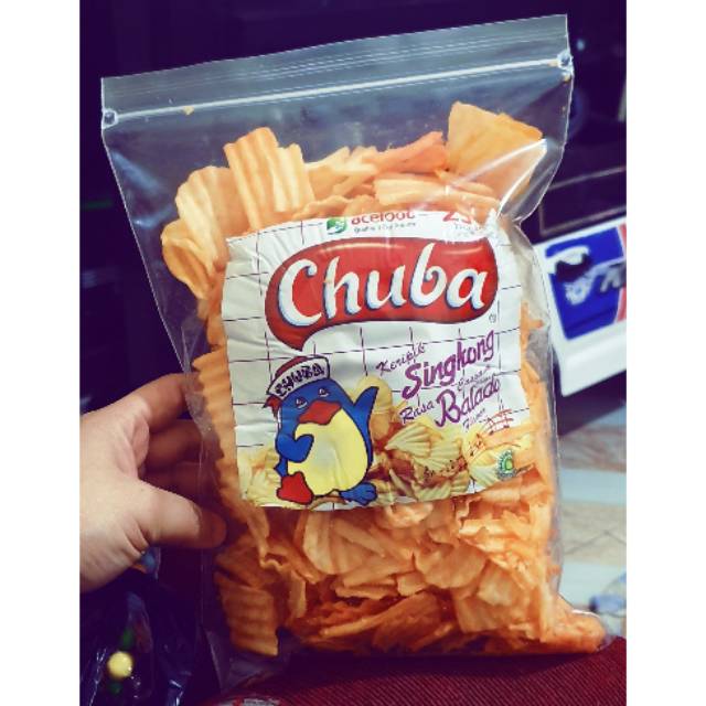 Jual Chuba rasa balado 200gr | Shopee Indonesia