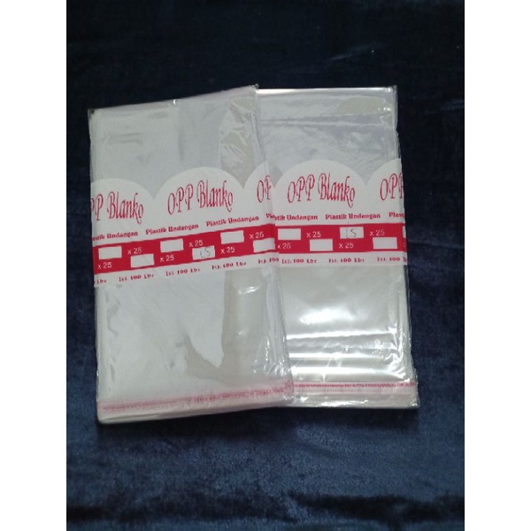 Jual Plastik OPP 15x25 isi 100 lembar | Shopee Indonesia