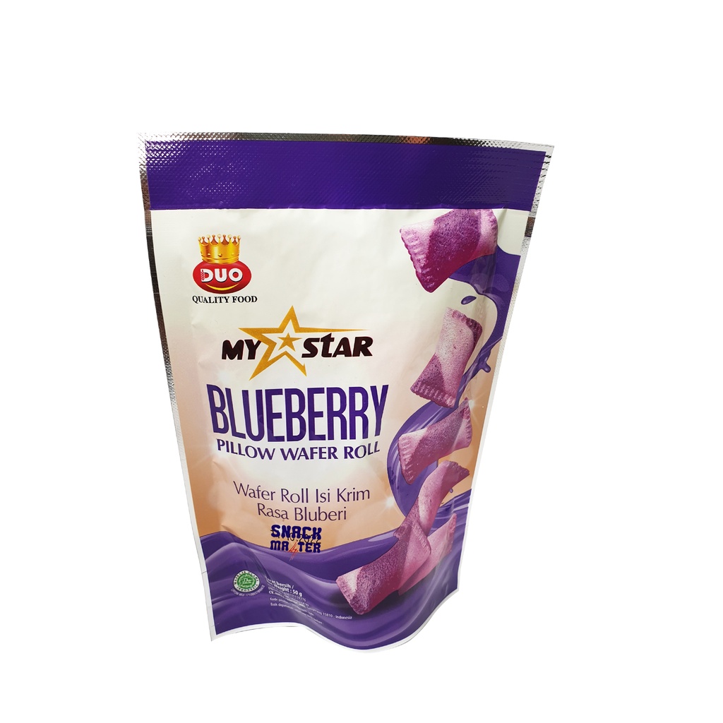 Jual MyStar Pillow Wafer Duosus - Neto 50 gr | Shopee Indonesia