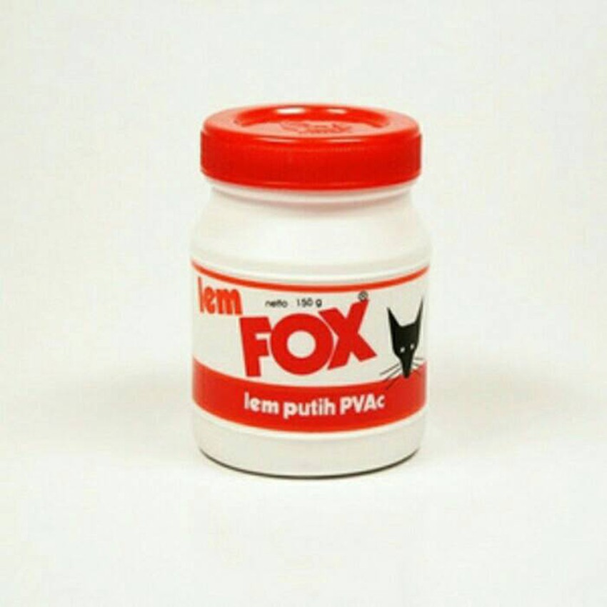 Jual LEM PVAC, LEM KAYU, LEM FOX PUTIH 150GR | Shopee Indonesia