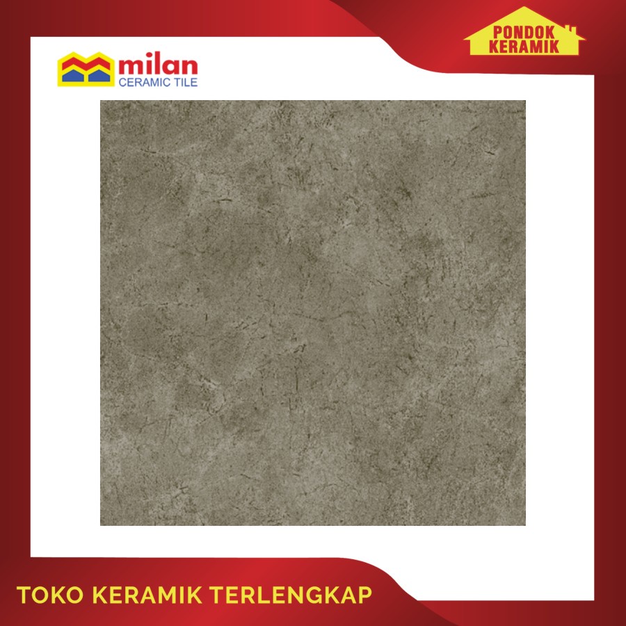 Jual KERAMIK LANTAI MILAN 40X40 ANGOLA GRIGIO | Shopee Indonesia