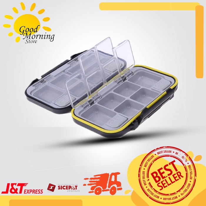 Jual Box Peralatan Pancing Kotak Mancing 12 Slot - GMS42 | Shopee Indonesia