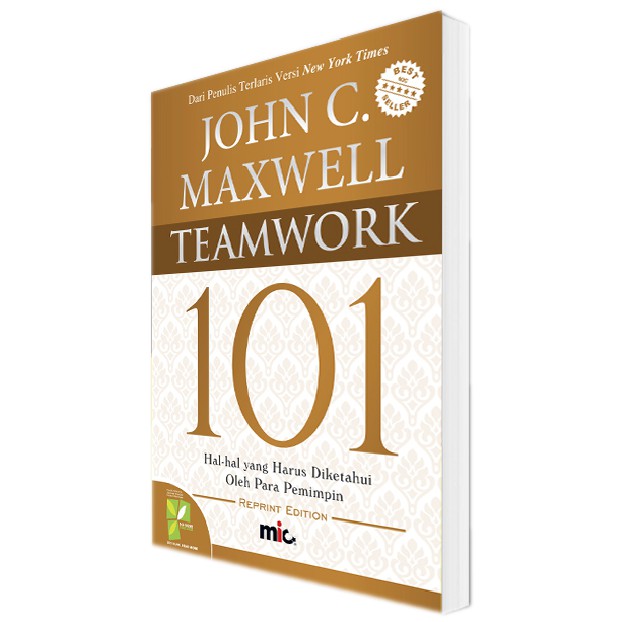 Jual Buku Teamwork 101 - John C. Maxwell | Shopee Indonesia