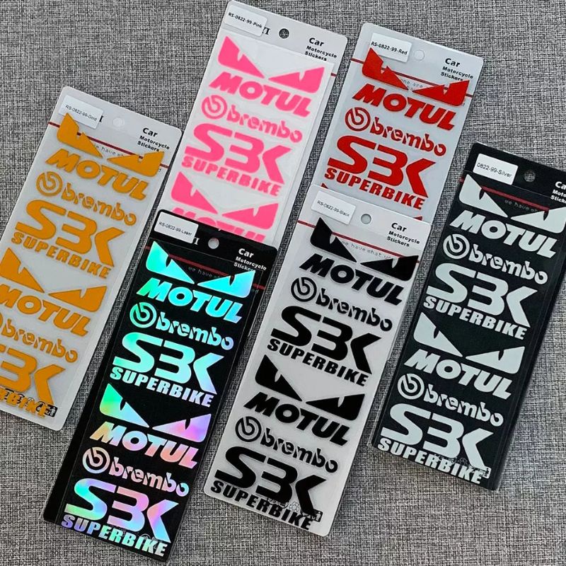 Jual BT sticker mobil stiker kaca stiker iklan mobil stiker sponsor ...