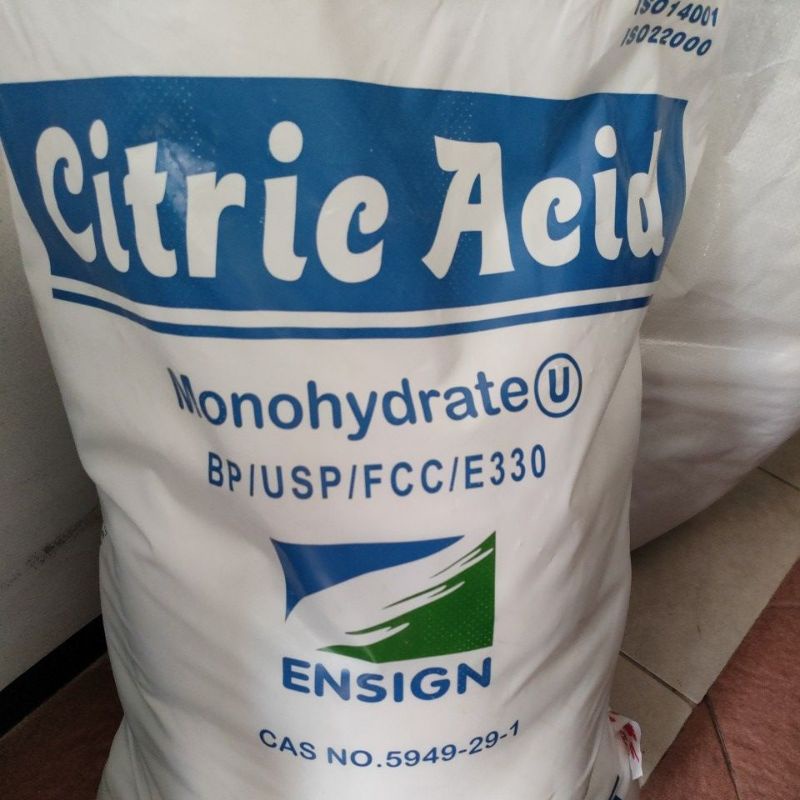 Jual citric acid citrun repack foodgrade 1kg murah asli TOP | Shopee ...
