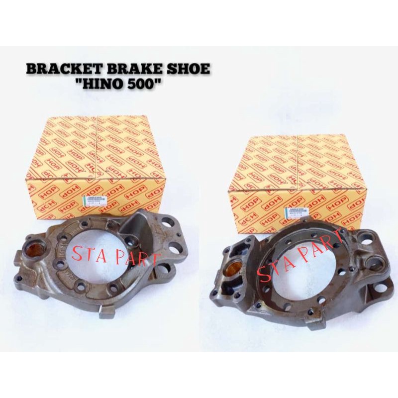Jual Bracket Brake Shoe/Sepatu Rem Belakang Hino 500 Original | Shopee ...