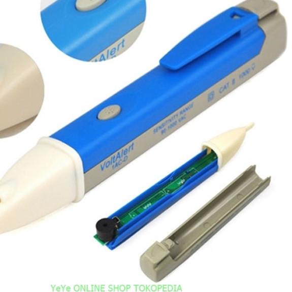 Jual tesPen Non contact AC Voltage Alert Detector 90V-1000V Y1752 ...