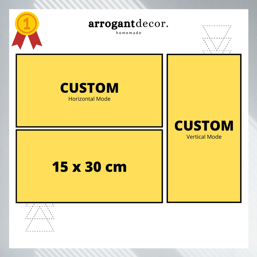 Jual Hiasan Dinding Kayu - CUSTOM (No Template) | Shopee Indonesia