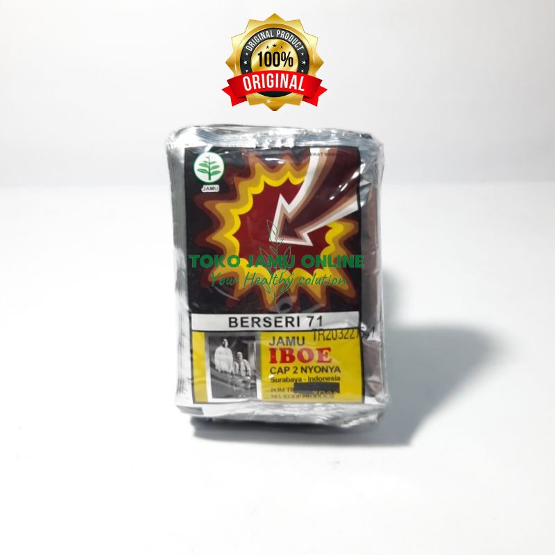 Jual Jamu Berseri Bersih Darah Dan Jerawat - Membersihkan Kulit ...