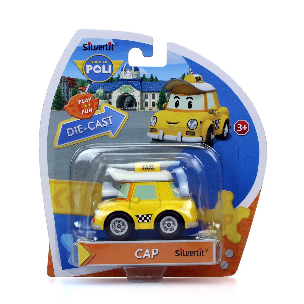 Jual Robocar Poli 83175 Diecast Cap Mainan Anak Original | Shopee Indonesia
